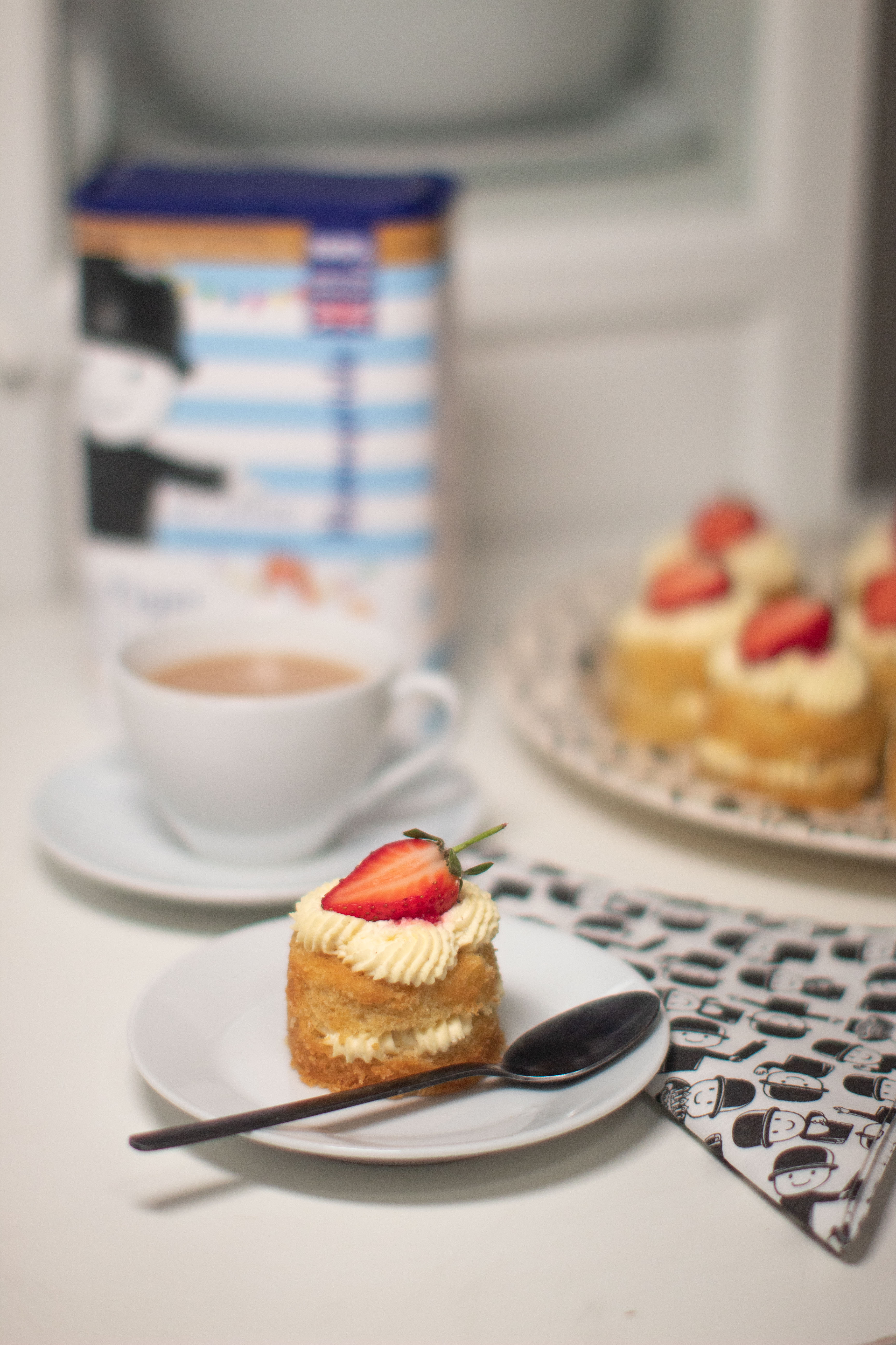 Mini Victoria Sponge Cakes – Fred's Collectables Shop