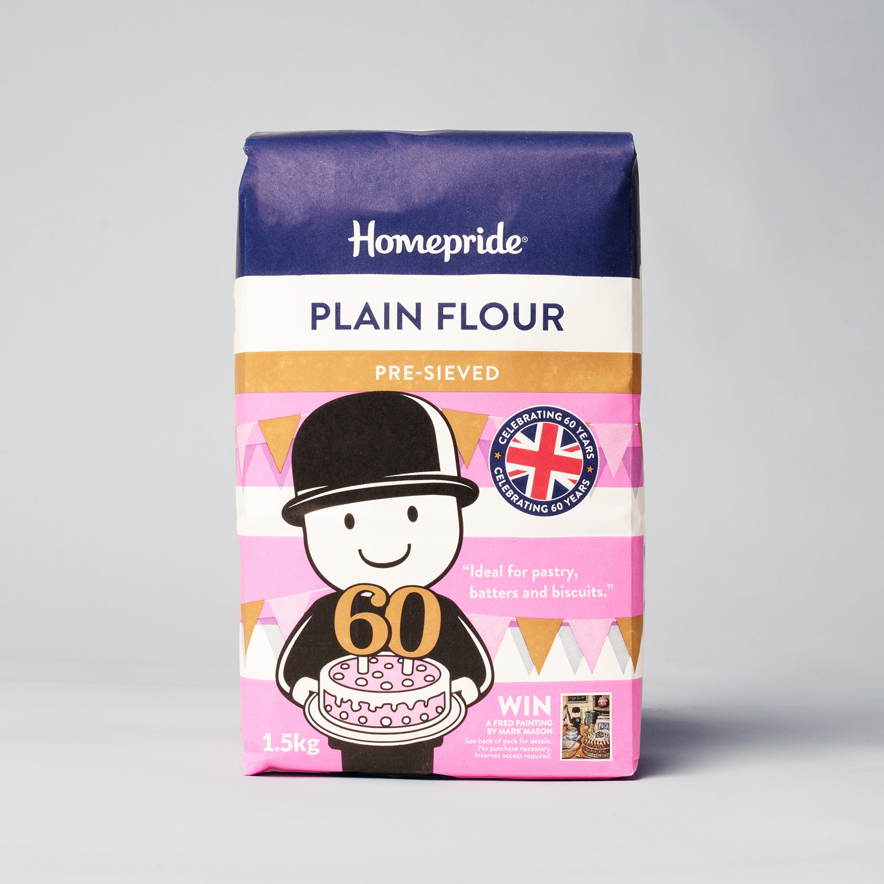 Homepride Plain Flour 1.5kg – Fred's Collectables Shop