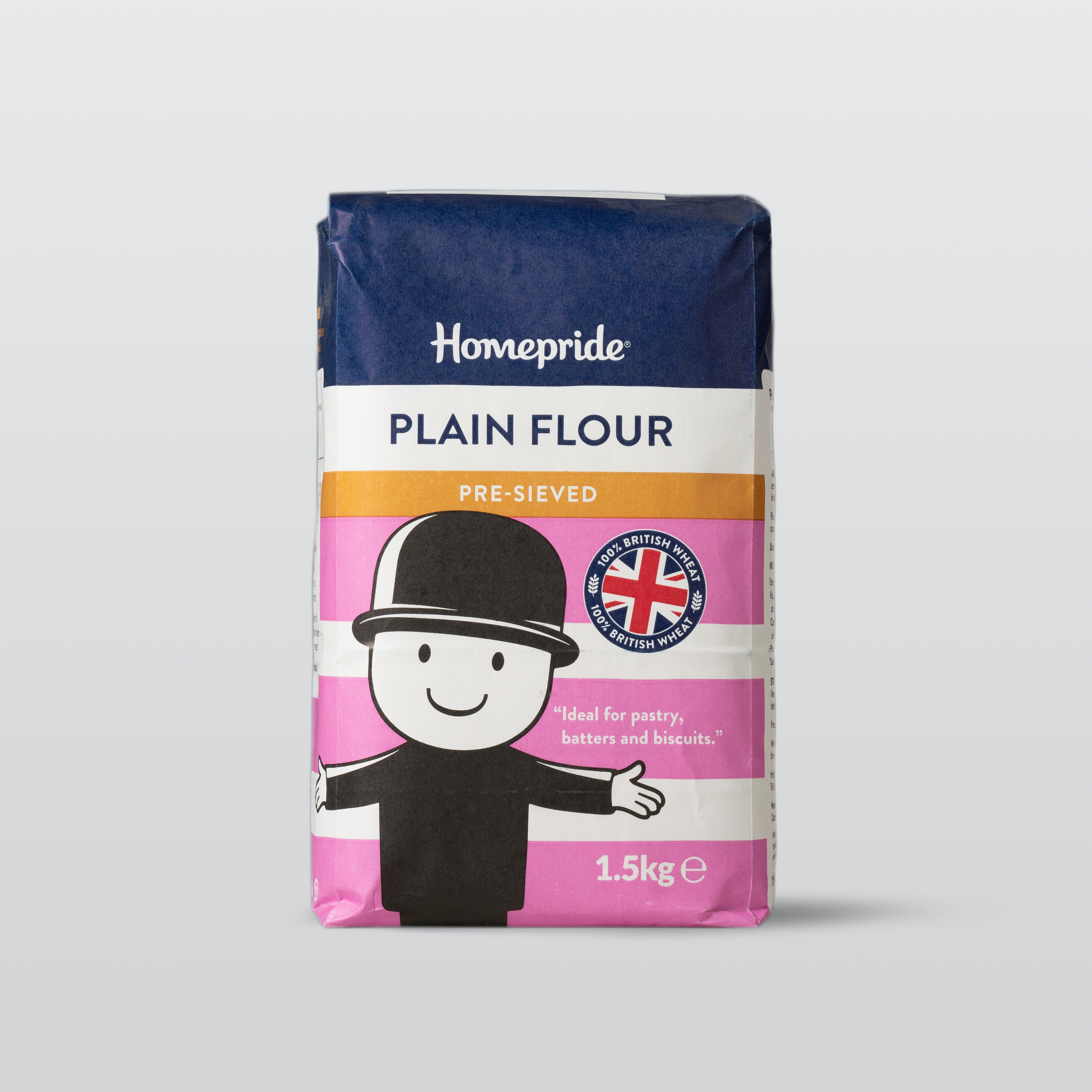 Homepride Plain Flour 1.5kg – Fred's Collectables Shop
